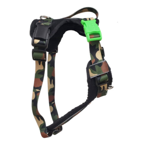 FRONT Harness Adjustable Front-Clip Dog Harness | Dog Training ...